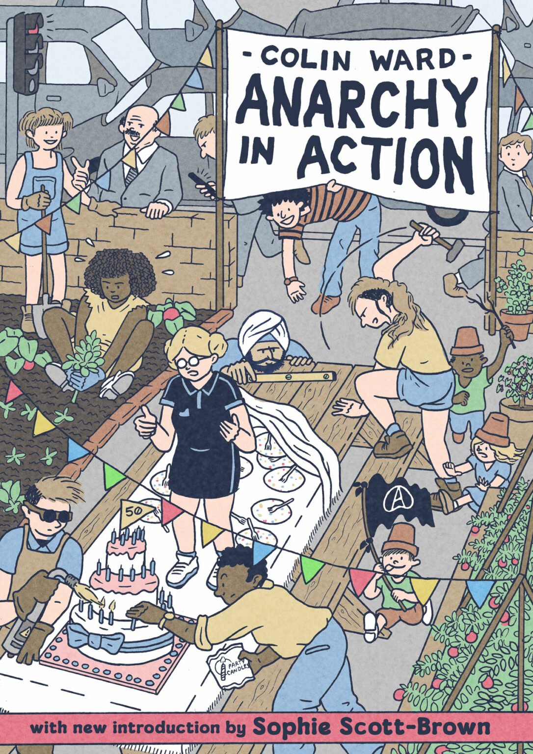 Anarchy in Action by Colin Ward by Colin Ward - Freedom Press