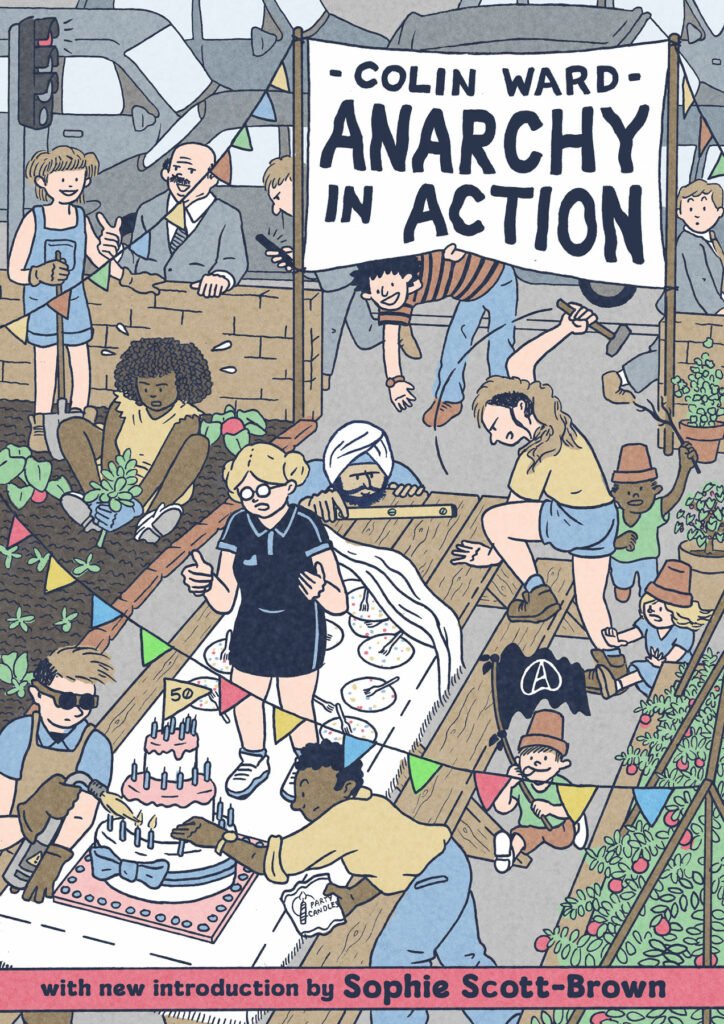 Anarchy in Action by Colin Ward by Colin Ward - Freedom Press